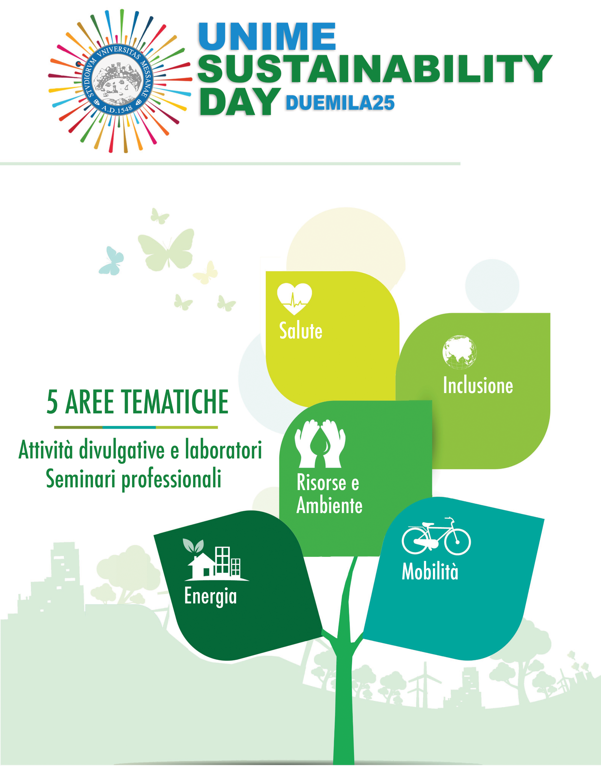 VII edizione UNIME Sustainability Day | Università degli Studi di Messina