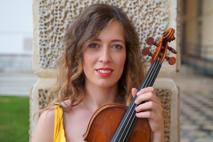 Giovedì 4 aprile: ARETUSA CHAMBER ORCHESTRA - ERICA FASSETTA (violino ...